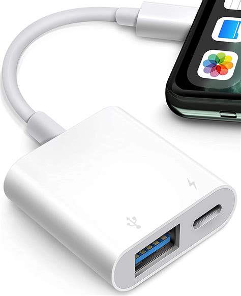 rts High Speed Data Transfer Connector USB 3.0 OTG to iPhone Adapter ...