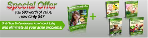Nodular Acne Treatment How To Cure Nodular Acne” Teaches People How