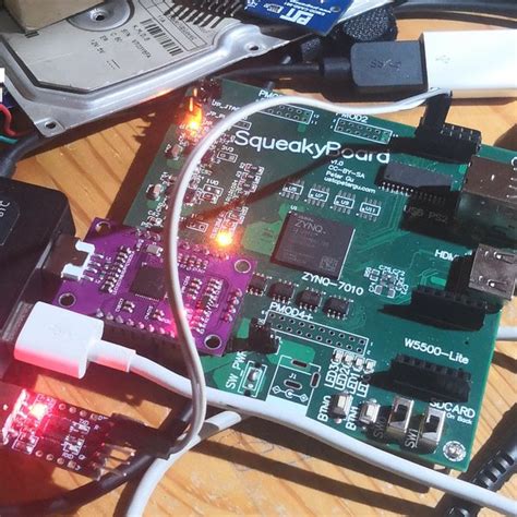 Squeakyboard Zynq