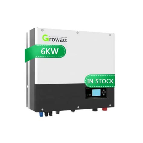 Hybrid Growatt Sph Tl Bl Up Kw Kw Kw Kw Kw Solar Inverter Single Phase Hybrid