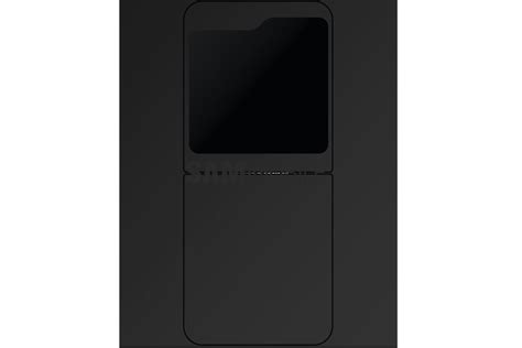 Il Nuovo Mockup Impreciso Di Samsung Galaxy Z Flip 5 Prevede Un Enorme