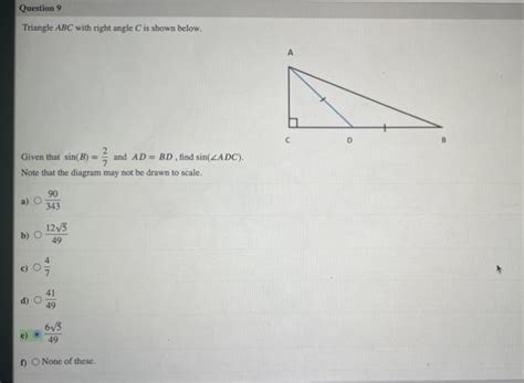 Solved Given Sin X 526 Where X Is An Acute Angle Find Chegg
