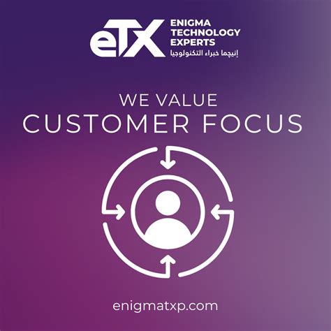 Etx Technology Experts Erp Sap Odoo Applications Values Customerfocus Enigma