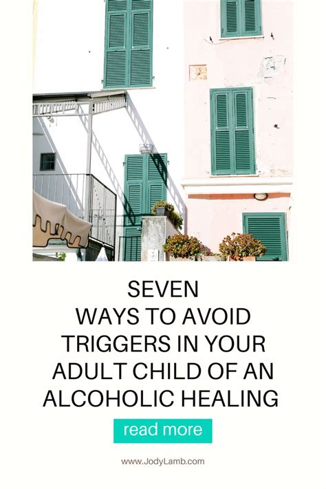 Seven Ways To Avoid Triggers In Your Acoa Healing Jody Lamb Personal