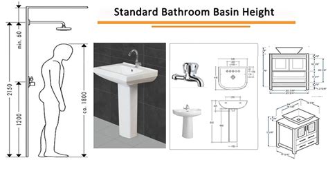 Common Bathroom Vanity Dimensions