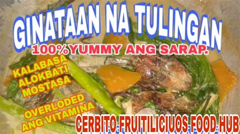 Ginataan Na Tulingan Youtube