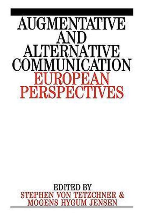 Augumentative And Alternative Communication 9781897635599 S Von