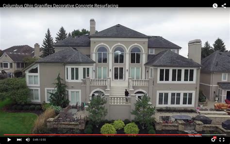 Columbus Ohio Graniflex Concrete Resurfacing Decorative Concrete Ohio