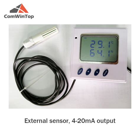 Rs485 Modbus 4 20ma 0 5v Output Temperature Humidity Sensor Transmitte