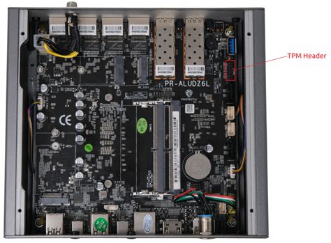 Connecting Twpm To The Mainboard Trustworthy Platform Module Twpm