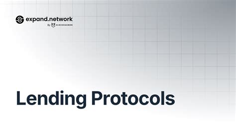 Lending Protocols Expand Network