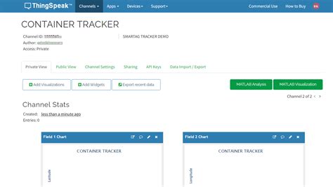Smart Container Tracking Project Demo Element Community