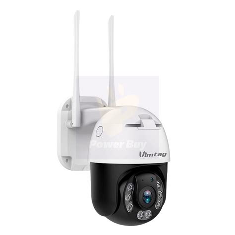 Buy Vimtag Cctv Camera White 843 At Best Price Power Buy