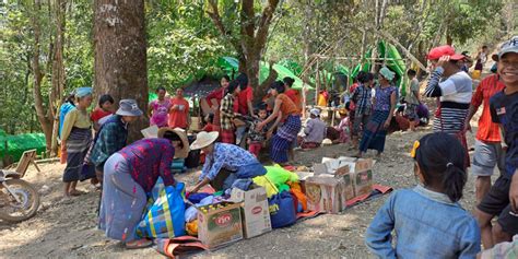 ဒီးမော့ဆို ဒေါရောက်ခူစစ်ရှောင်စခန်းအနီး လေကြောင်းတိုက်ခိုက်မှုကြောင့် ပြည်သူ ၁ ဦးသေ၊ ၄ ဦးဒဏ်ရာရ