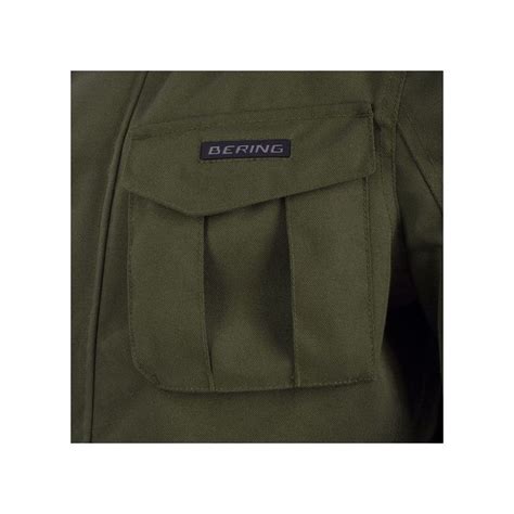 Veste BERING NORRIS EVO veste moto scooter urbaine étanche de marque