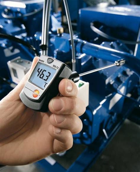 Testo 905 T2 表面温度計 表面温度計 温度 Parameters 株式会社テストー