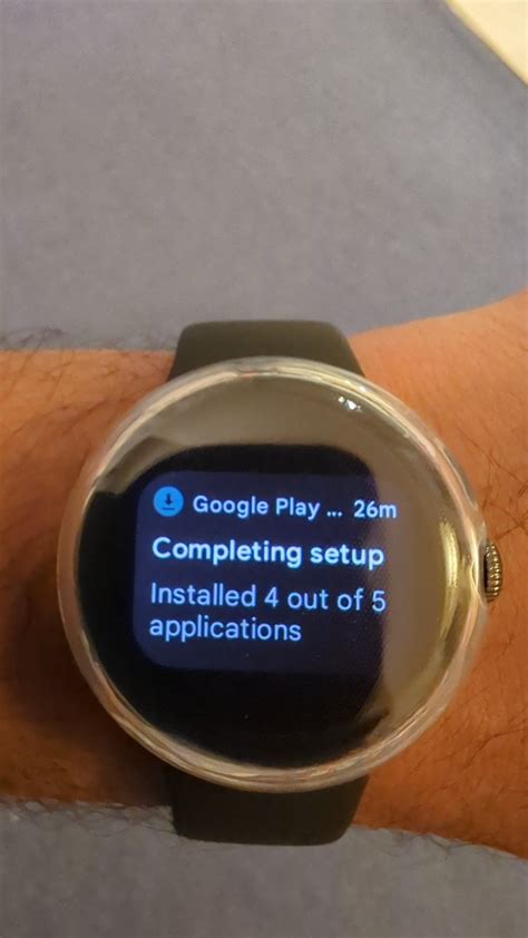 Completing Setup Notification Won T Clear Anyone Else Have This