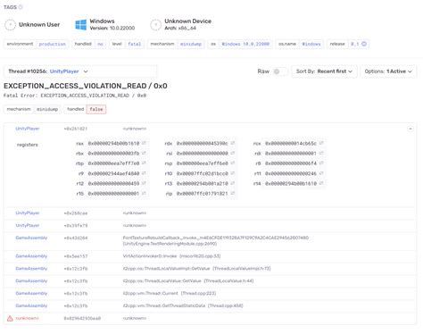 error sending when exception thrown in new thread callbacks also not
