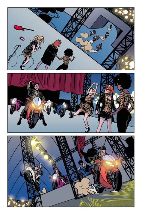 Mission Save The Archies Preview Josie And The Pussycats 9 Archie
