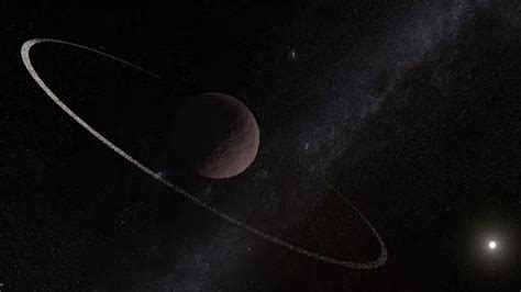 Mysterious New Planet Ring System Discovered Inside Our Solar System