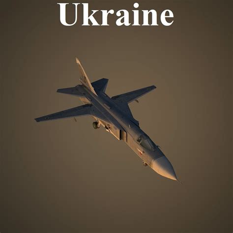 3d Su24 Su 24 Model Turbosquid 1349017