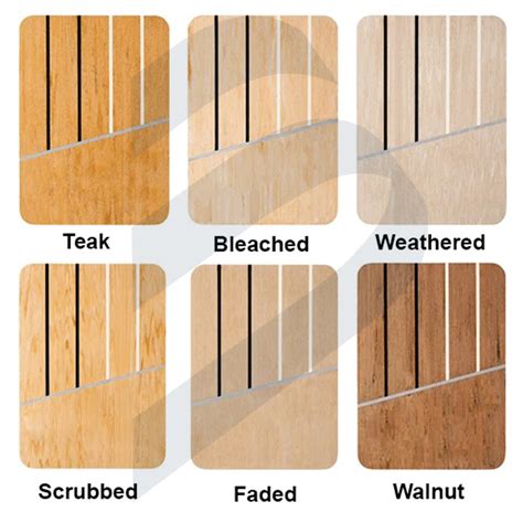 Flexiteek Synthetic Teak