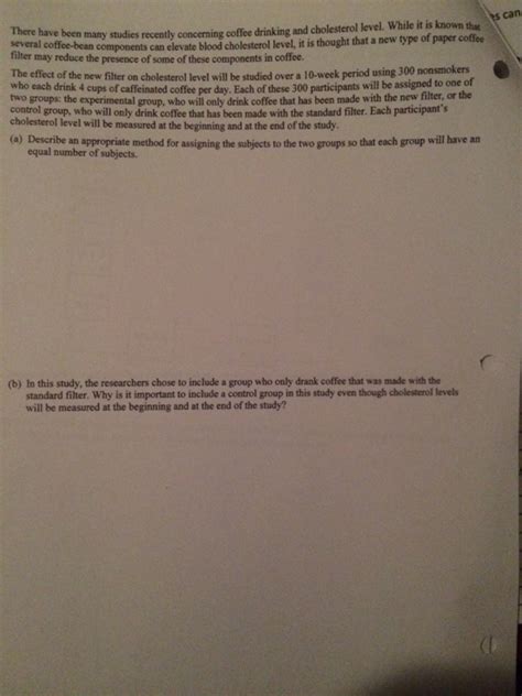 Solved Part High Babe AP Stat Question Chegg Com