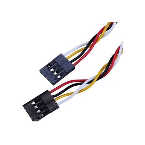 Cabo Dupont Fêmea Fêmea 4 Vias 20cm Eletrogate 12 Anos