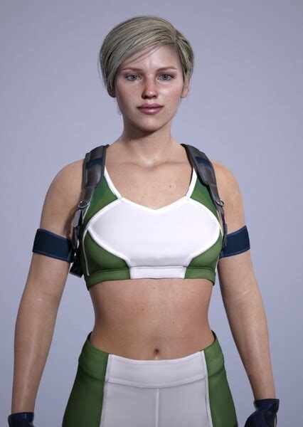 Casting Cassie Cage For The Mortal Kombat Fan Casting On Mycast