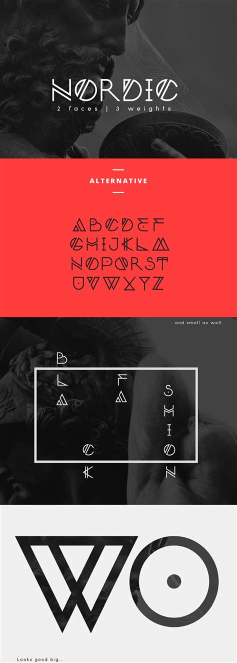 Nordic Free Font Dafont Free