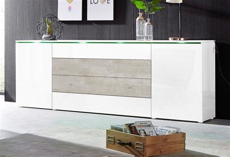 Borchardt Möbel Sideboard Breite 200 Cm Maße Bth 2003572