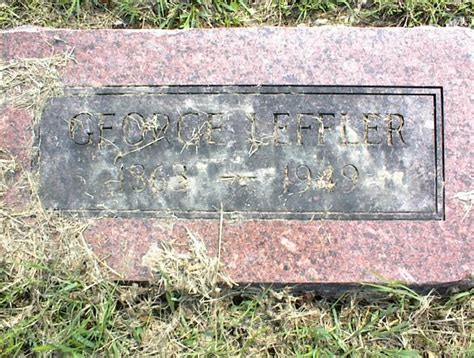 George Leffler 1863 1949 Homenaje De Find A Grave