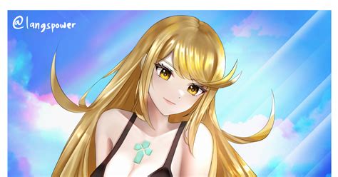 ヒカリゼノブレイド2 Mythra Langspowerのイラスト Pixiv