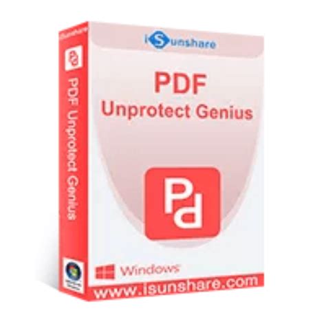 Isunshare Pdf Unprotect Genius 70 Off Coupon Code