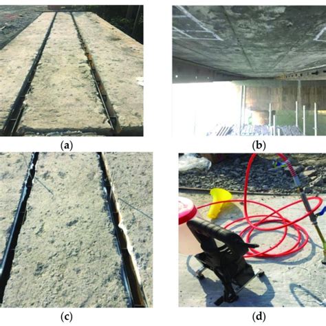 Process Of The Esp Strengthening Method A Cleanup And Installation