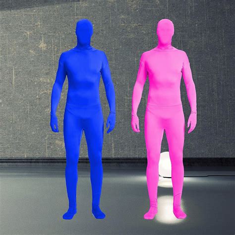 Full Bodysuit Unisex Spandex Stretch Adult Costume Zentai Disappearing