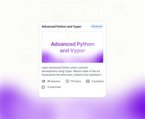 Ready To Build The Future Of Defi The Advanced Python And Vyper Smart