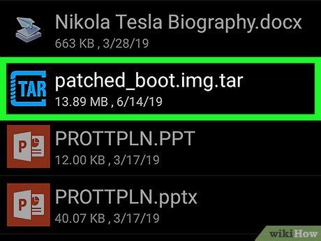 Easy Ways To Open A Tar File On Android WikiHow