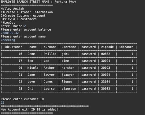 GitHub Anijahp Bank Management Project CRUD Console Based Bank Management Project
