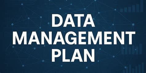 Data Management Plan