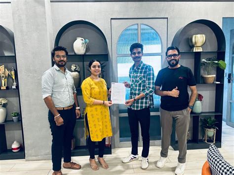 Hn Techno On Linkedin Congratulations To Hitesh Prajapati From