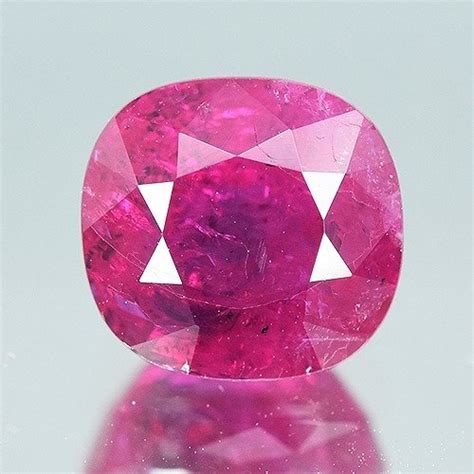 Vivid To Intense Red Ruby 4 13 Ct Catawiki