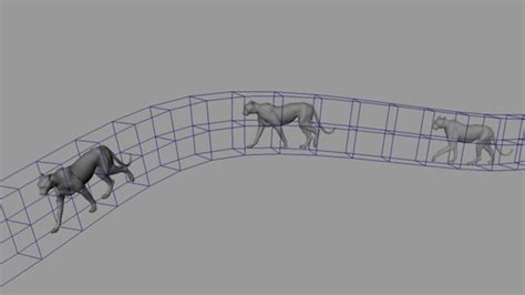 space warps to manipulate animations mpcvfx