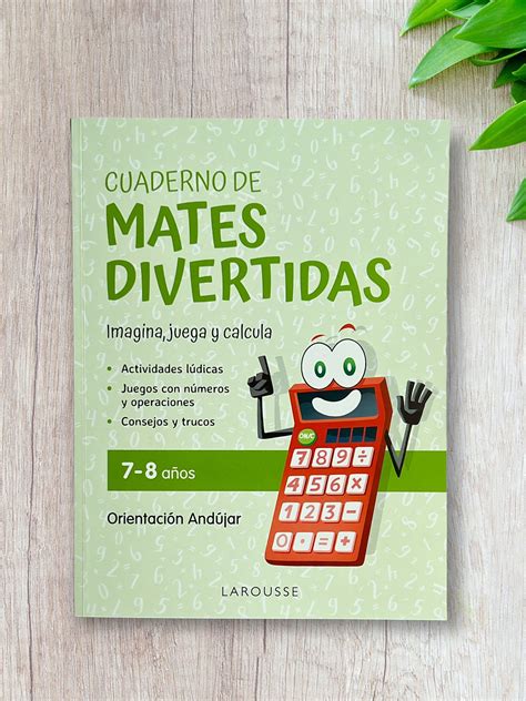 Nuestros Nuevos Cuadernos De Matemáticas Divertidas Ideales Para Este