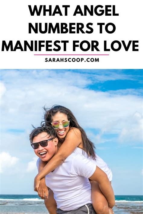 Manifestation What Angel Numbers To Manifest For Love Sarah Scoop
