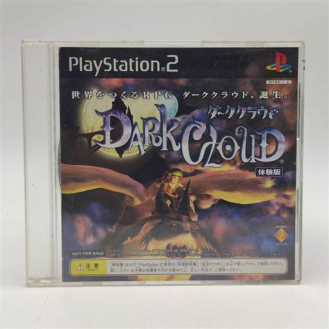 DARK CLOUD demo แผนสภาพด PlayStation PS not for sale ของแท Shopee Thailand