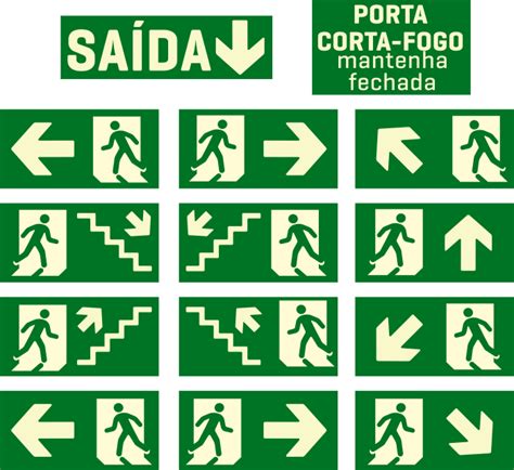PLACAS ROTA DE FUGA PISA FIRME PROFISSIONAL