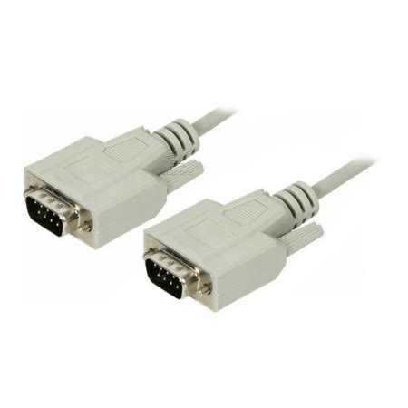 Cabo de Dados Serial P Para RS DB Macho FrancaVirtual Informática