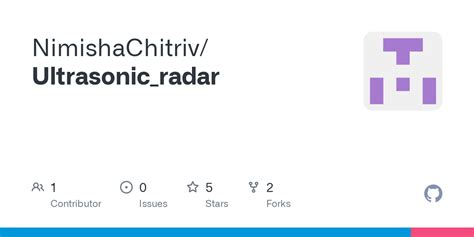 GitHub NimishaChitriv Ultrasonic Radar