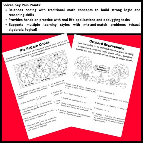 Grade 6 Autumn Math Algebra Arithmetic Pattern Function Expression Logic Review